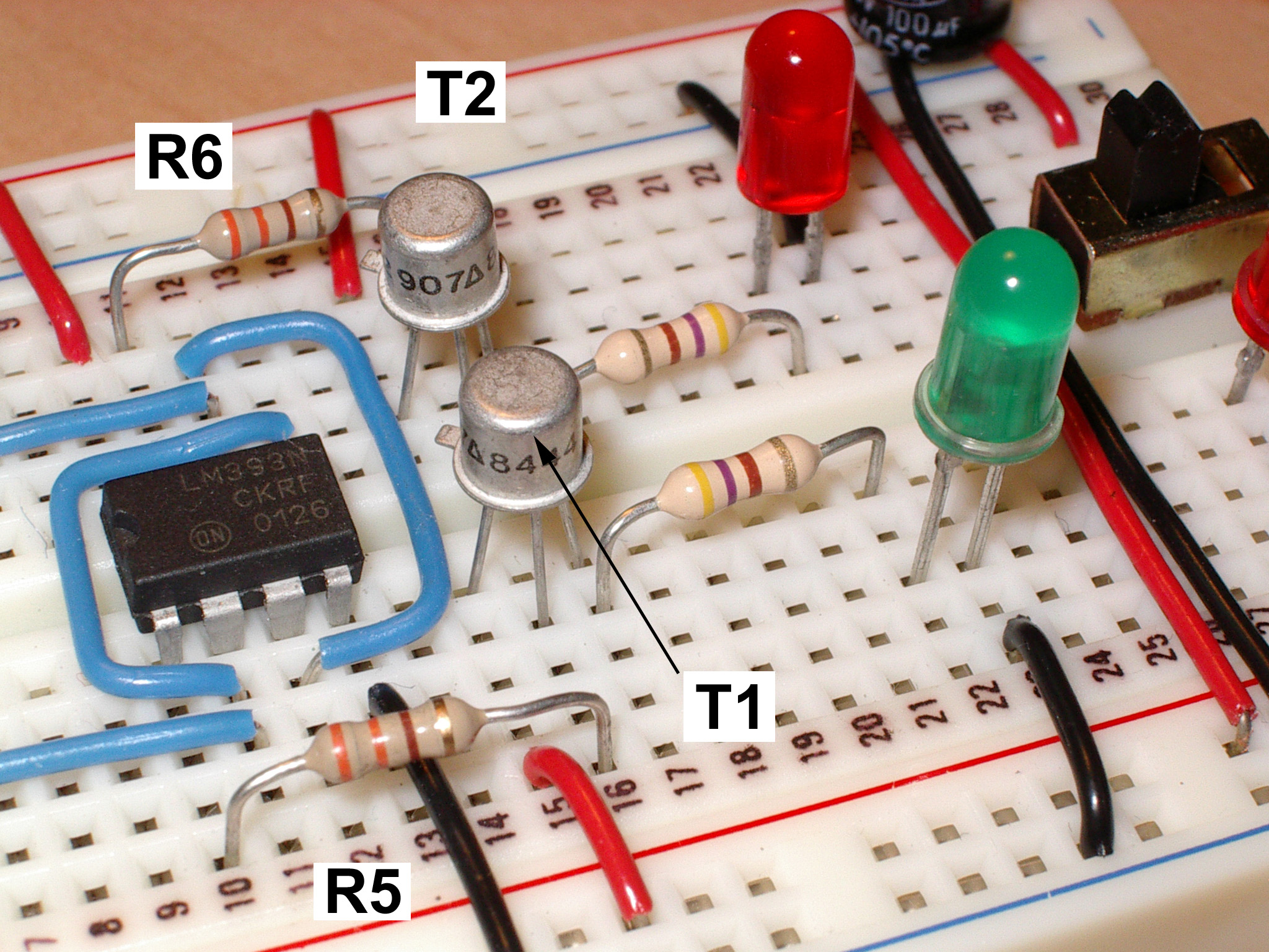 Cours : Travaux pratiques | électronique fondamentale | TELUM